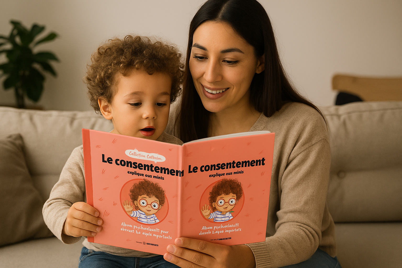 Le consentement expliqué aux enfants simplement